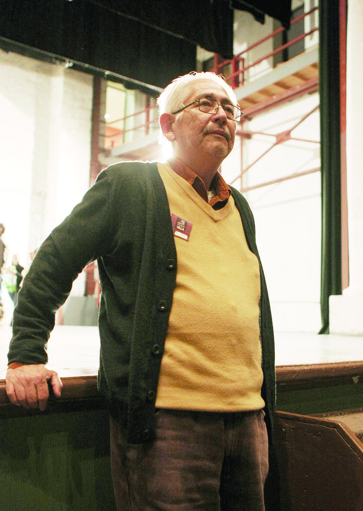 Benjamín Gómez, detrás del telón