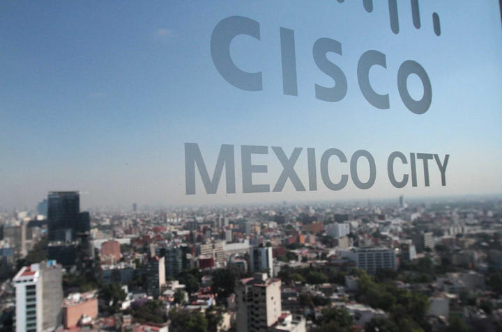 Cisco inaugura centro global de servicios en México