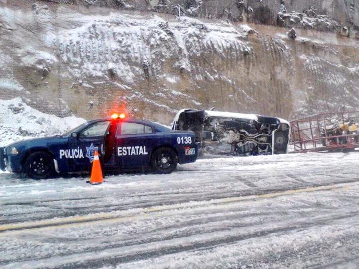 Nevada cobra una vida y deja 7 lesionados