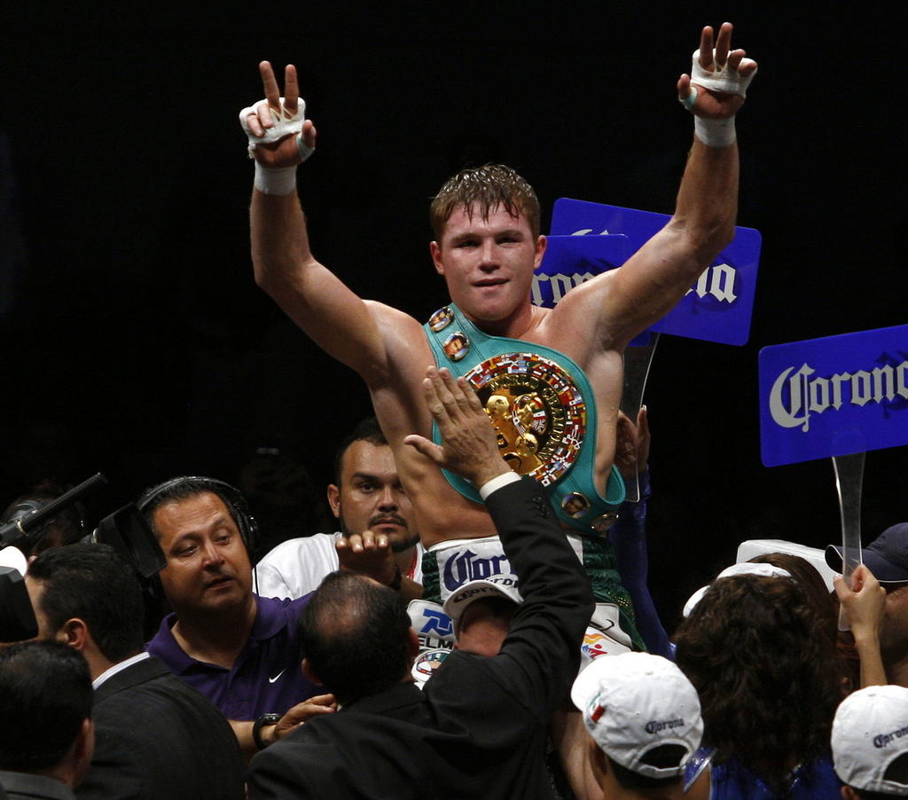 'Canelo' Álvarez regresa a Tv Azteca