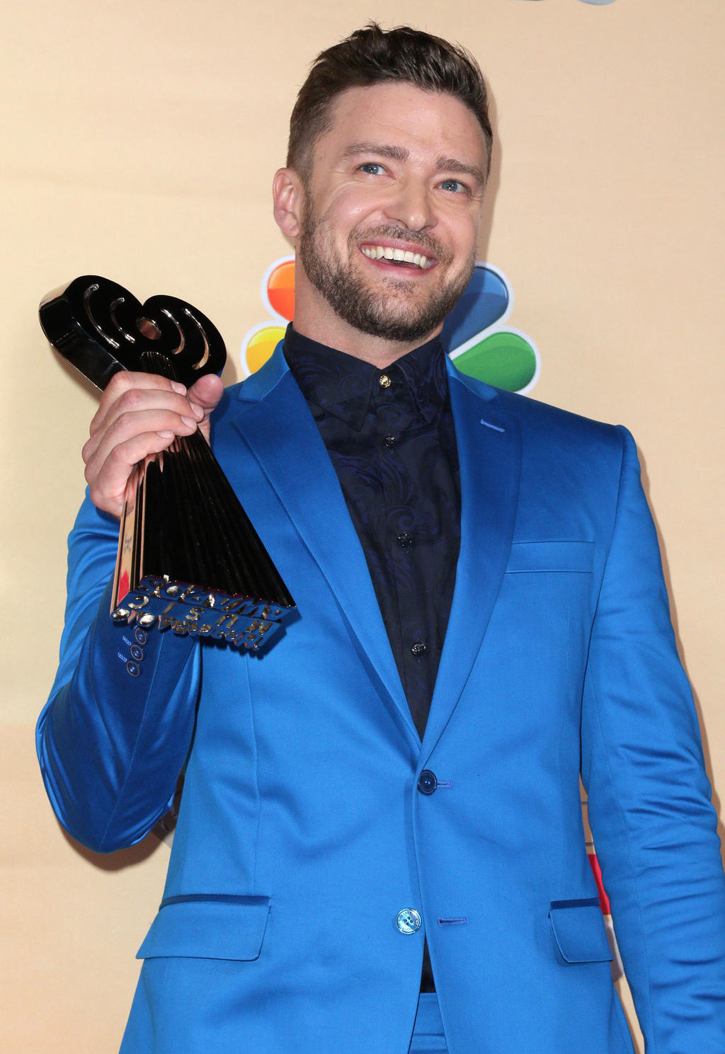 Reconocen a Timberlake en los premios iHeartRadio