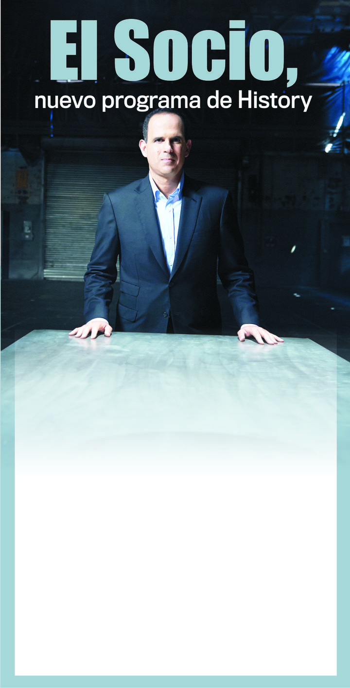 El Socio, nuevo programa de History