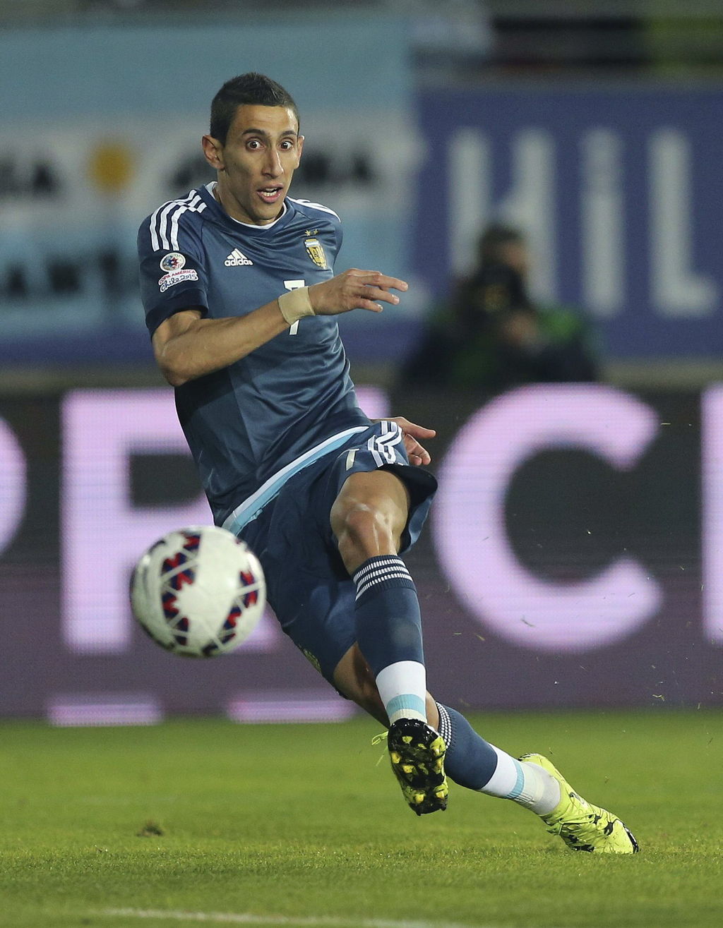 Di María cambiaría todo por un título con Argentina