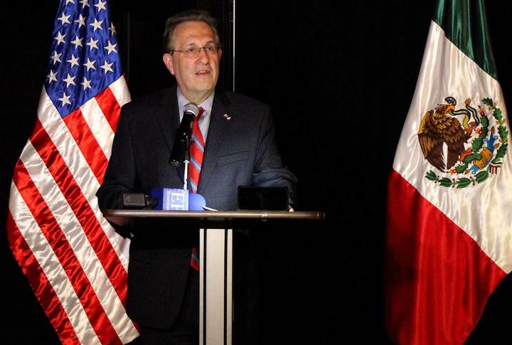 Ambassador Anthony Wayne bids farwell to Mexico