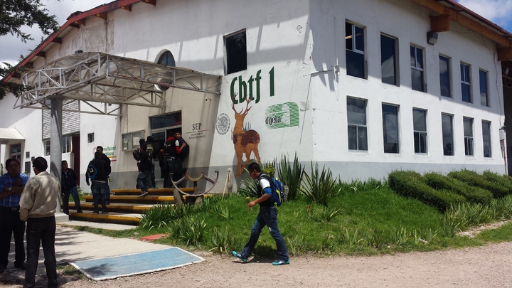 Graduación del CBTF 1 de El Salto