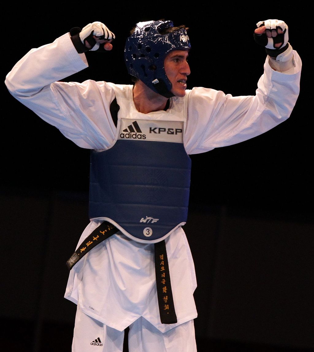 Saúl Gutiérrez va por el oro en taekwondo