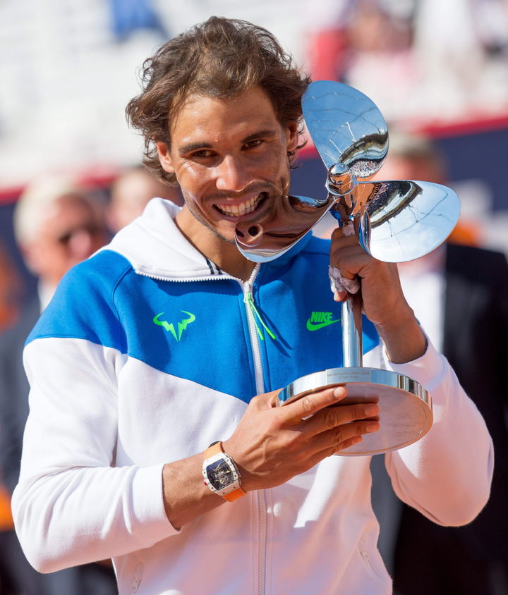 Nadal vuelve a sonreir Nadal vuelve a sonreir