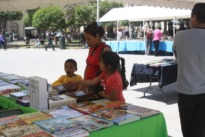 Llega el Librobus a Durango