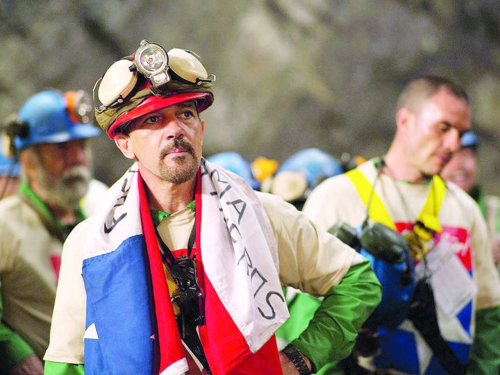 'Los 33', una historia de corazón