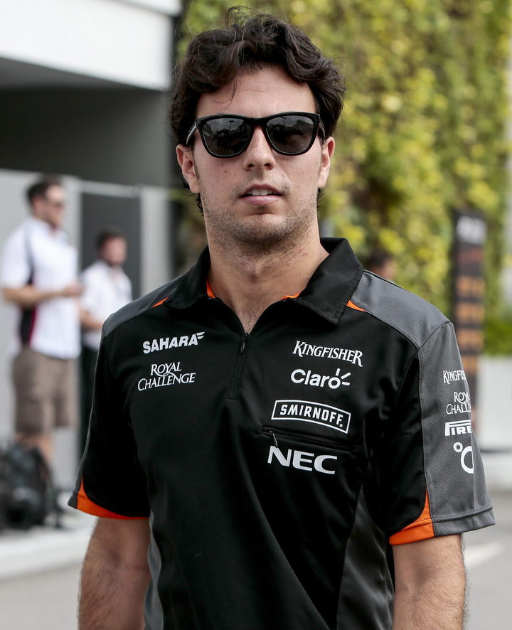 'Checo' quiere ganar en casa
