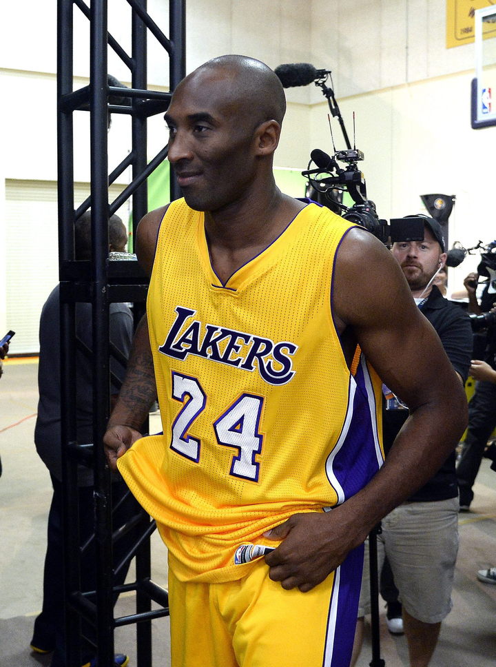 Bryant terminará siendo Lakers