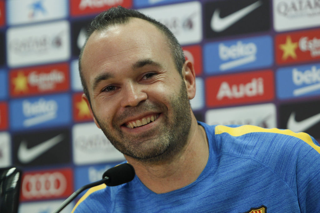 Iniesta recuerda el 6-2 en el Bernabéu