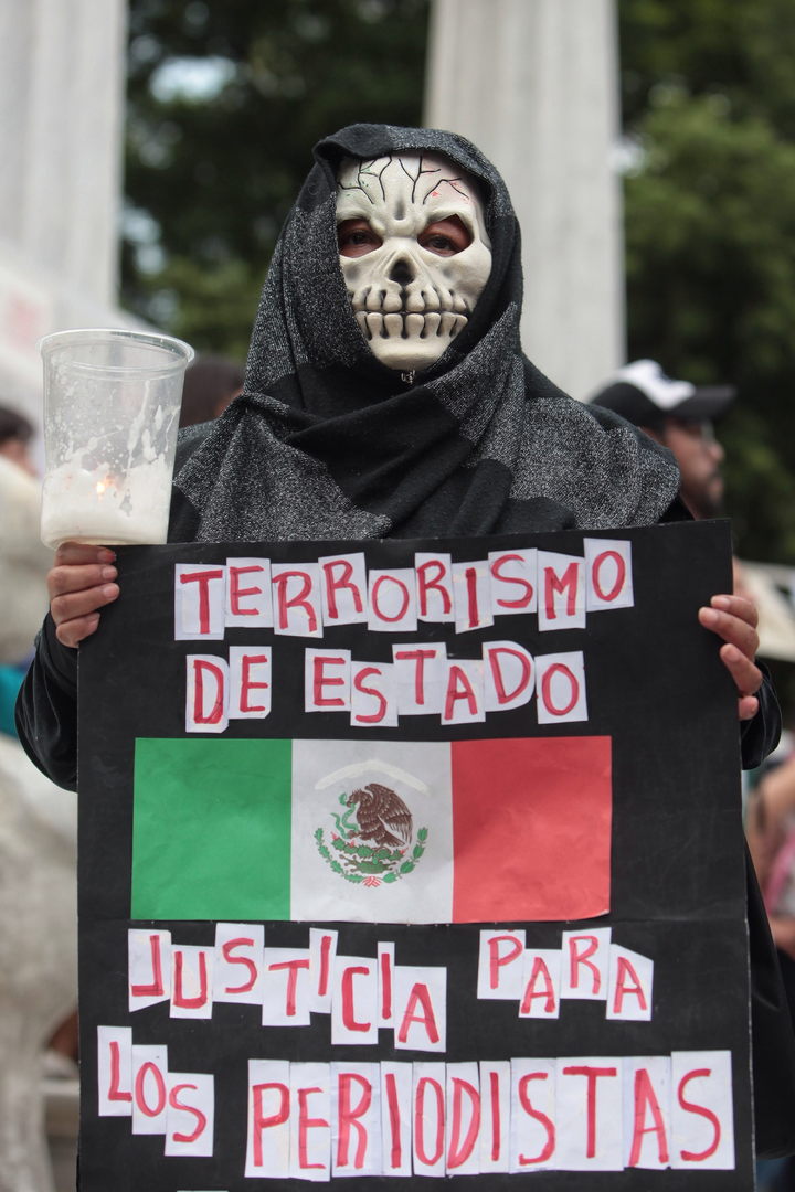 México, sin refugio para los periodistas