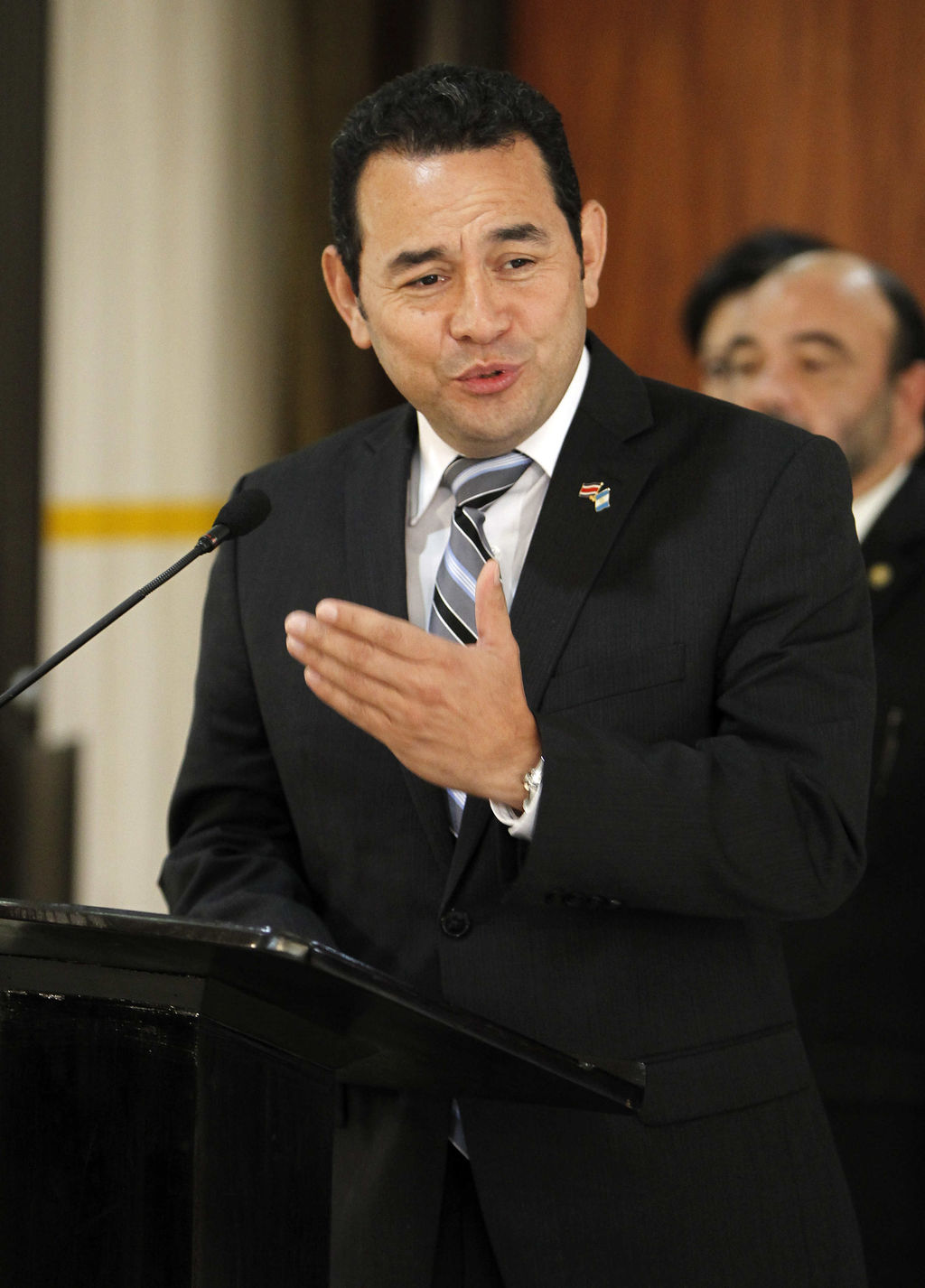 Jimmy Morales, de comediante a presidente de Guatemala