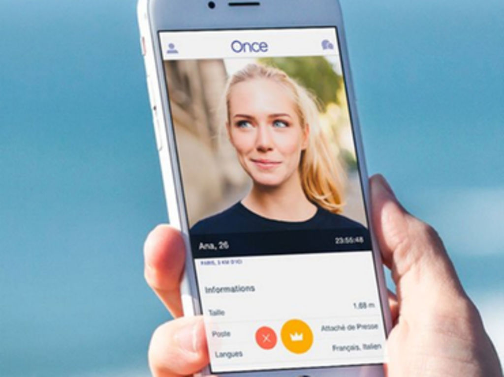 Once, la app que cambia las reglas del 'dating'