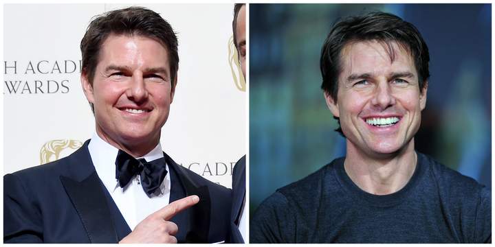 Impacta nuevo rostro de Tom Cruise