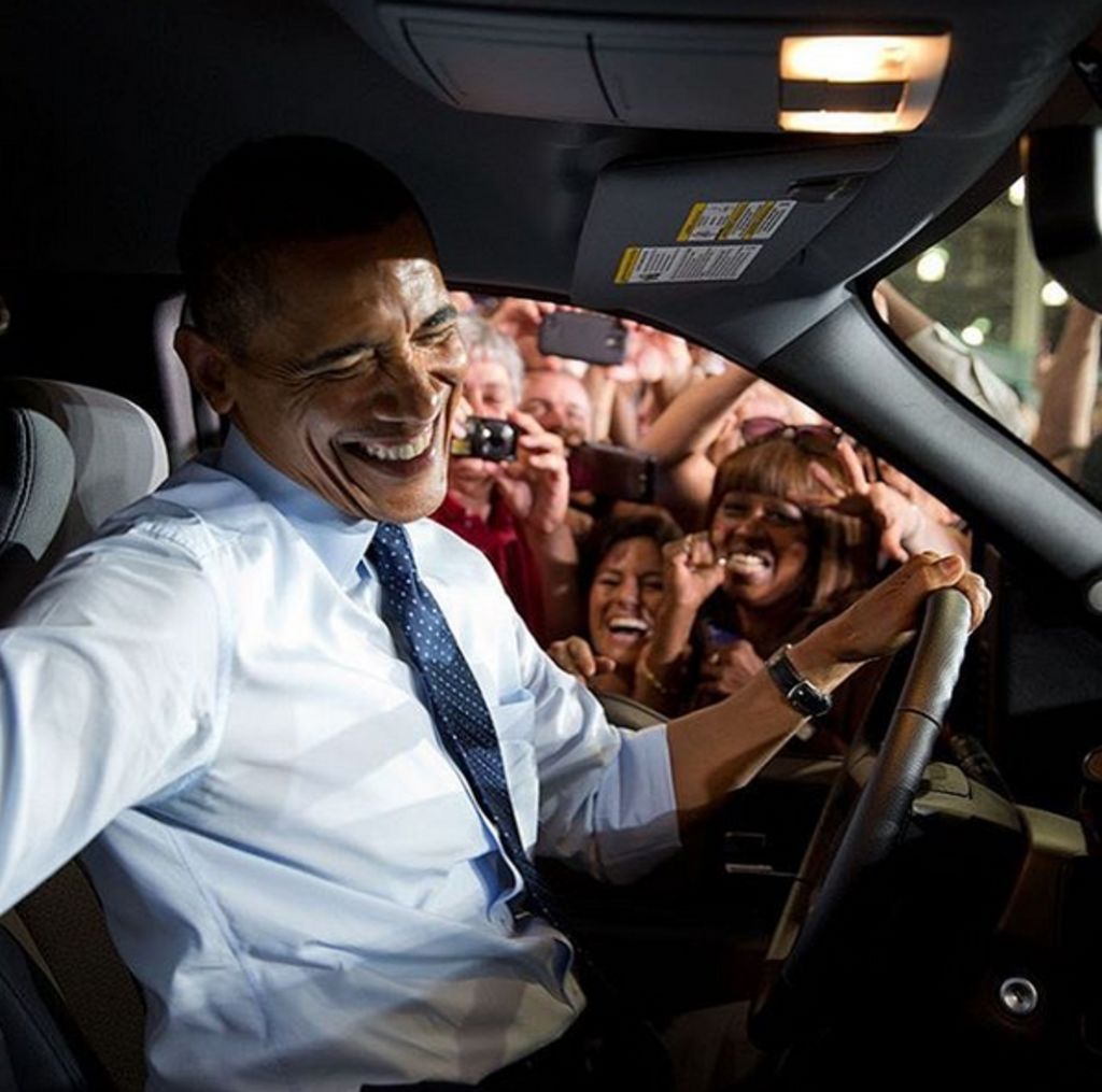 Barack Obama, el líder más popular en Instagram
