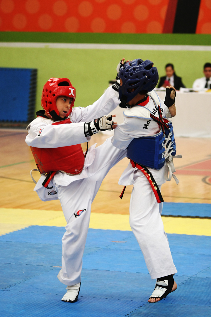 Se definen los taekwondoines para Olimpiada Nacional 2016