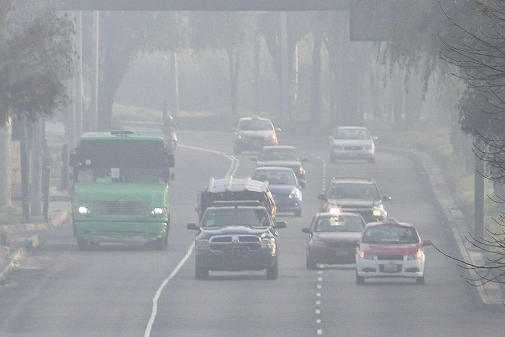 Alta contaminación, por incremento vehicular: Semarnat