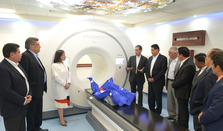 Acelerador Lineal, de los mejores de México