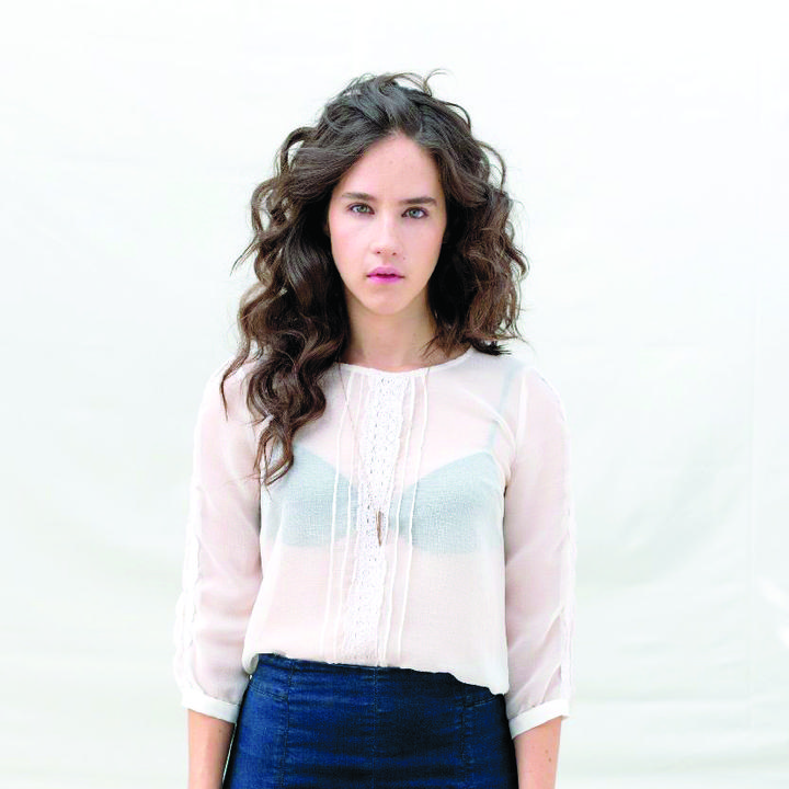 Ximena aprende detrás del telón