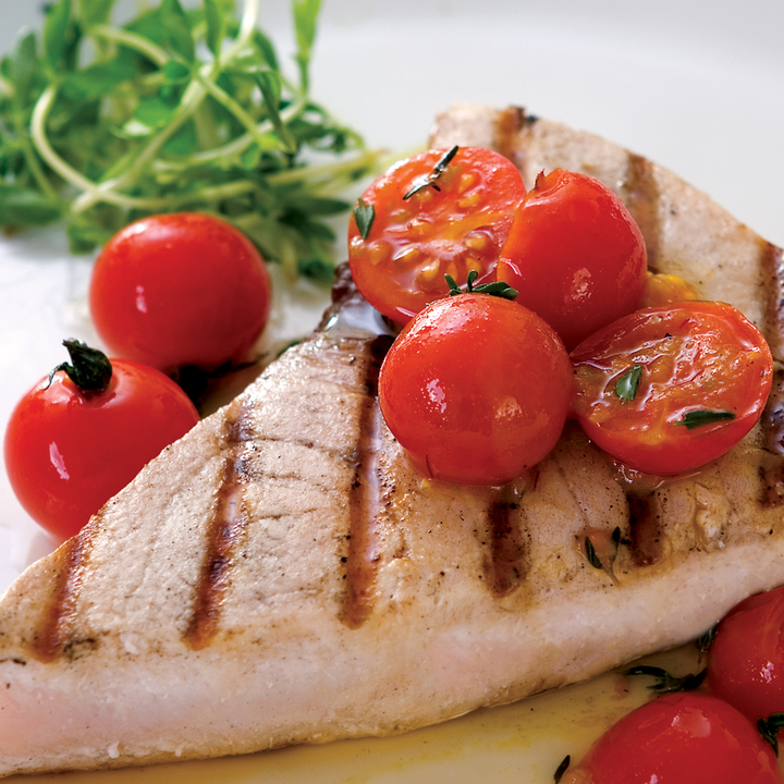 Atún, rico y nutritivo