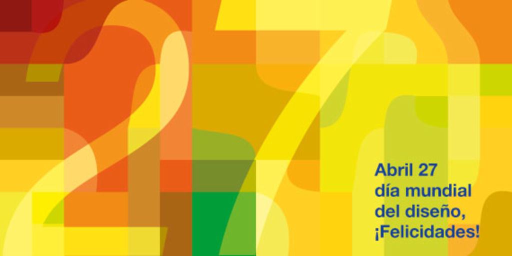1995 Se Celebra El Primer Día Mundial Del Diseño Gráfico