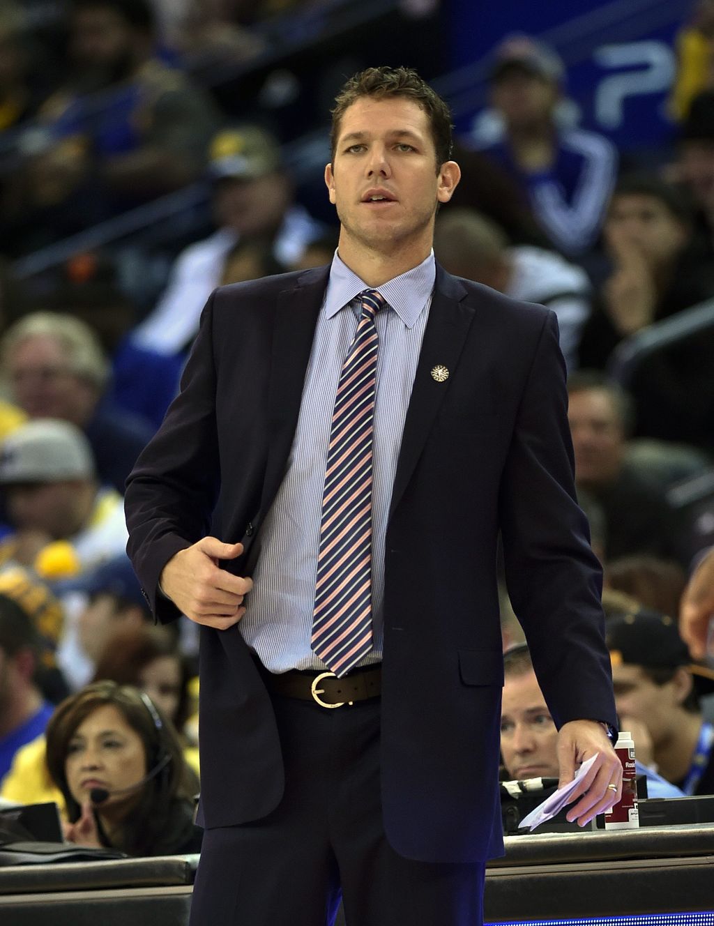 Designan a Luke Walton como nuevo entrenador de Lakers