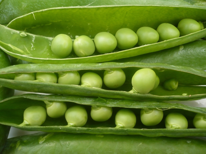 Por qué comer chícharos