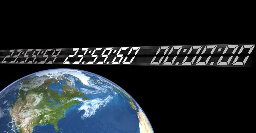 Celebración de Año Nuevo tendrá que esperar un segundo más