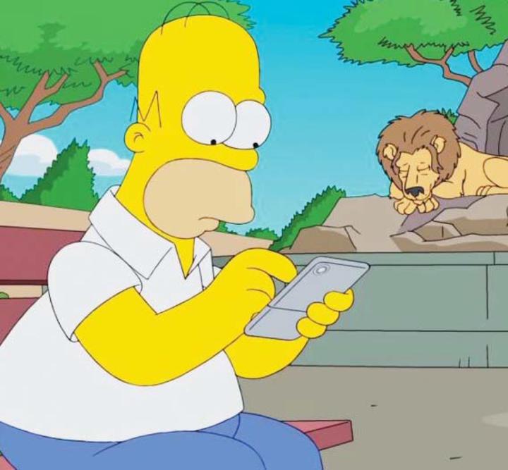 Pokémon Go llega a Los Simpson