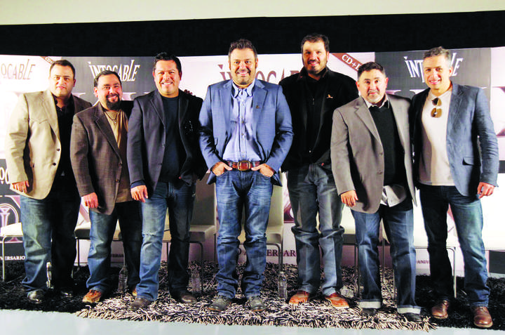 Intocable, su amistad