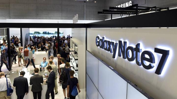 Alistan el retiro de Note 7 en México