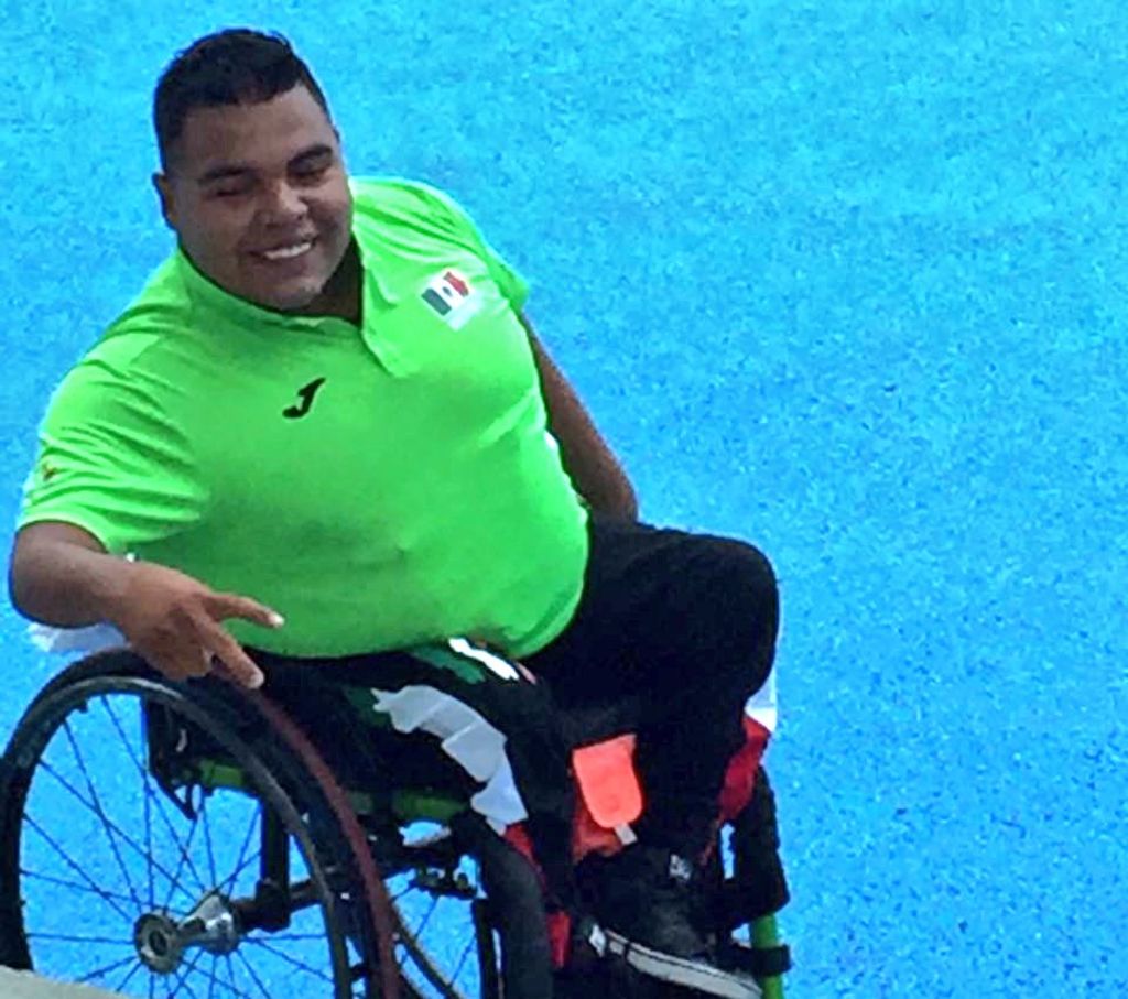 Erick Ortiz termina sexto en lanzamiento de bala en JP