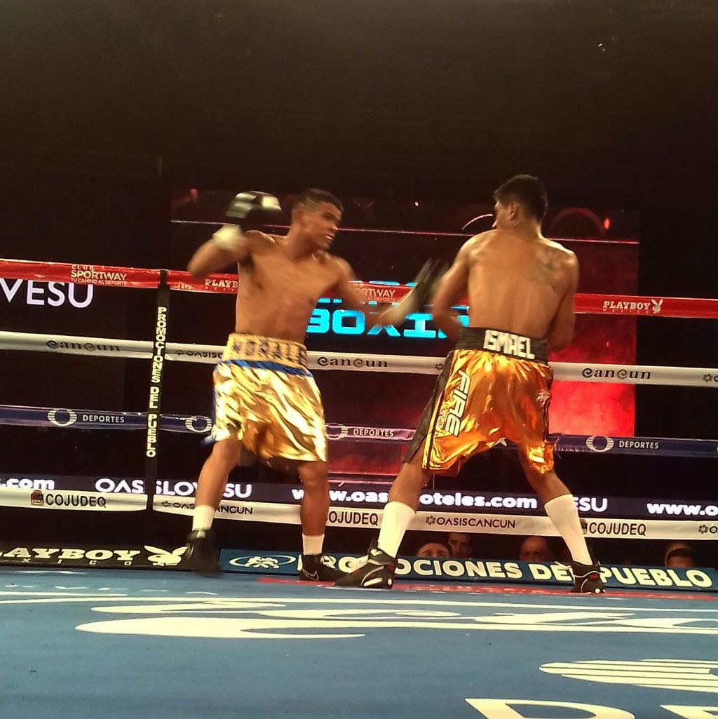 Pierde el invicto Gustavo Morales