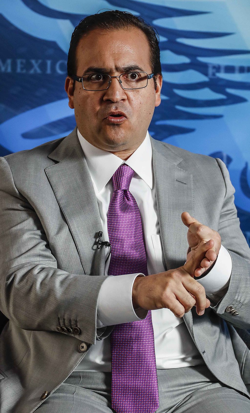 No pretendo ser factor de división: Duarte