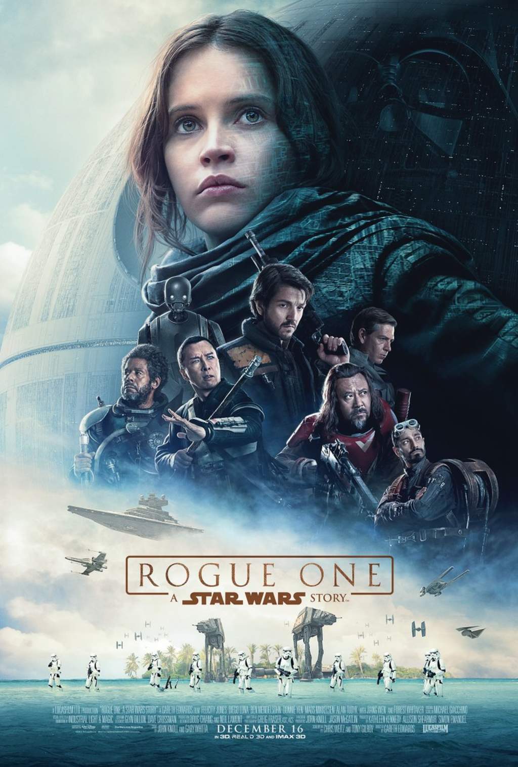 Luce Diego Luna en póster de Rogue One