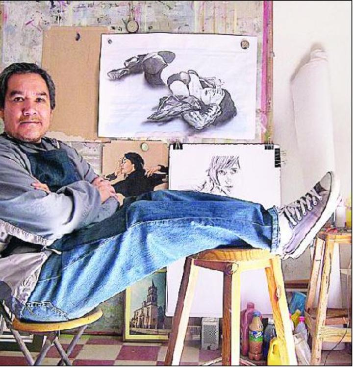 Expondrán obras de Ray Cervantes