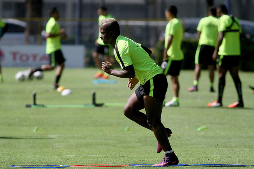 Darwin Quintero listo para jugar