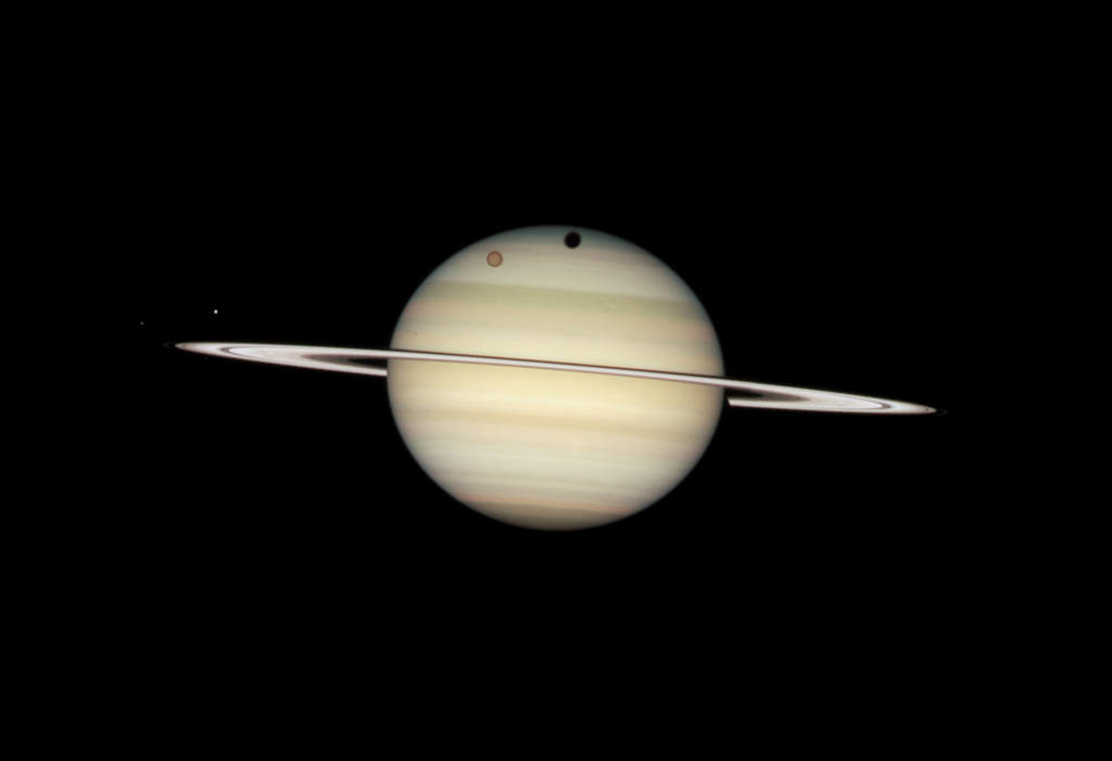 La estructura de los vientos de la atmósfera de Saturno