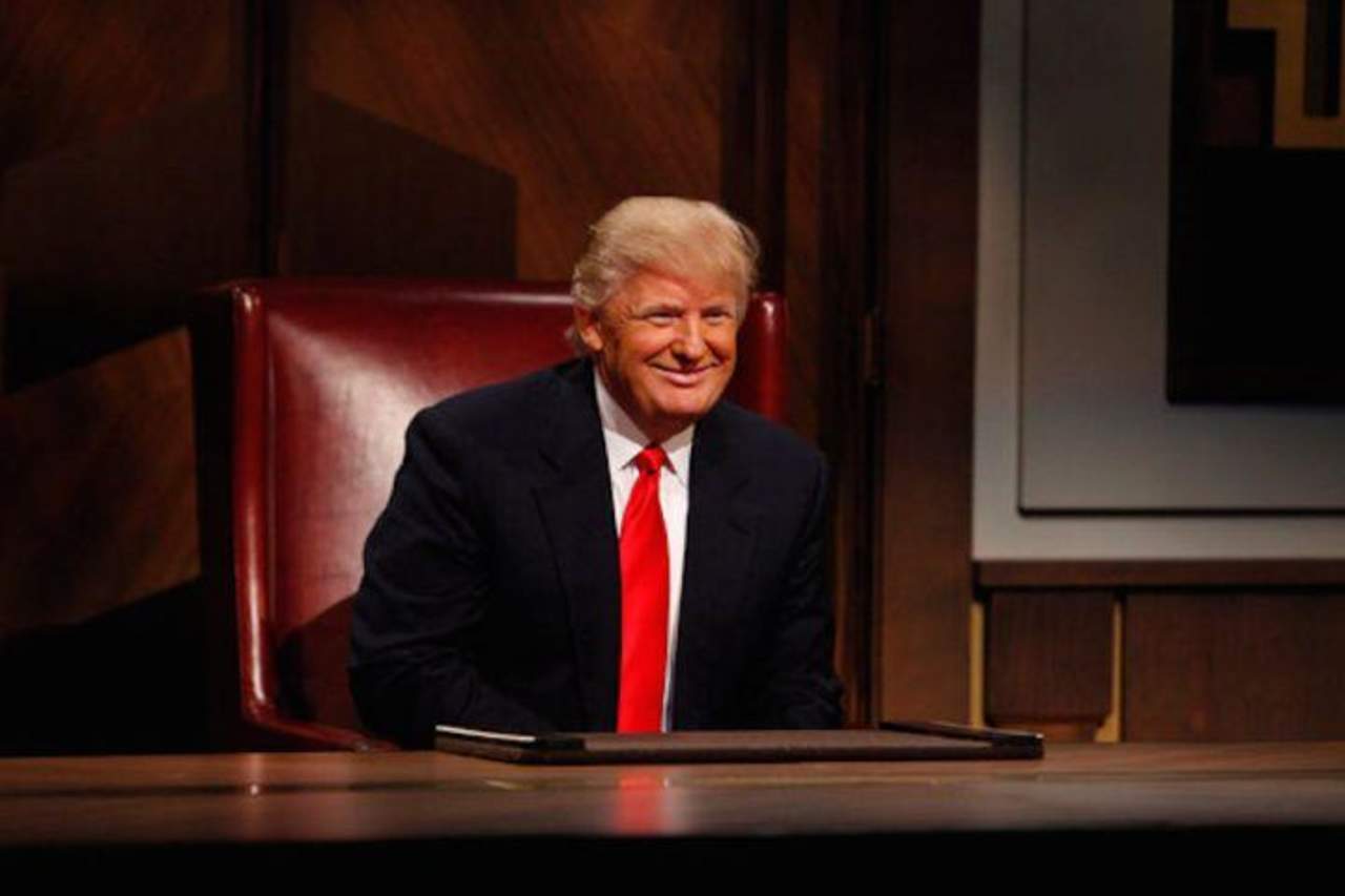 Seguirá Trump como productor ejecutivo de su reality Celebrity Apprentice