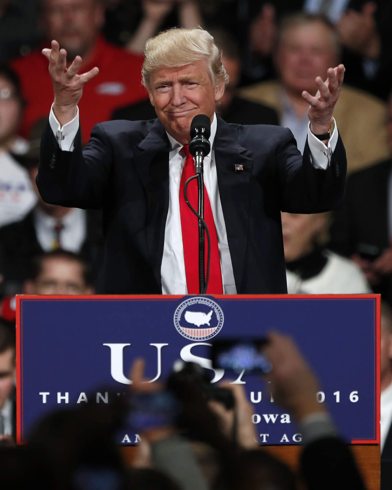 Soy un gran creyente del libre comercio: Donald Trump