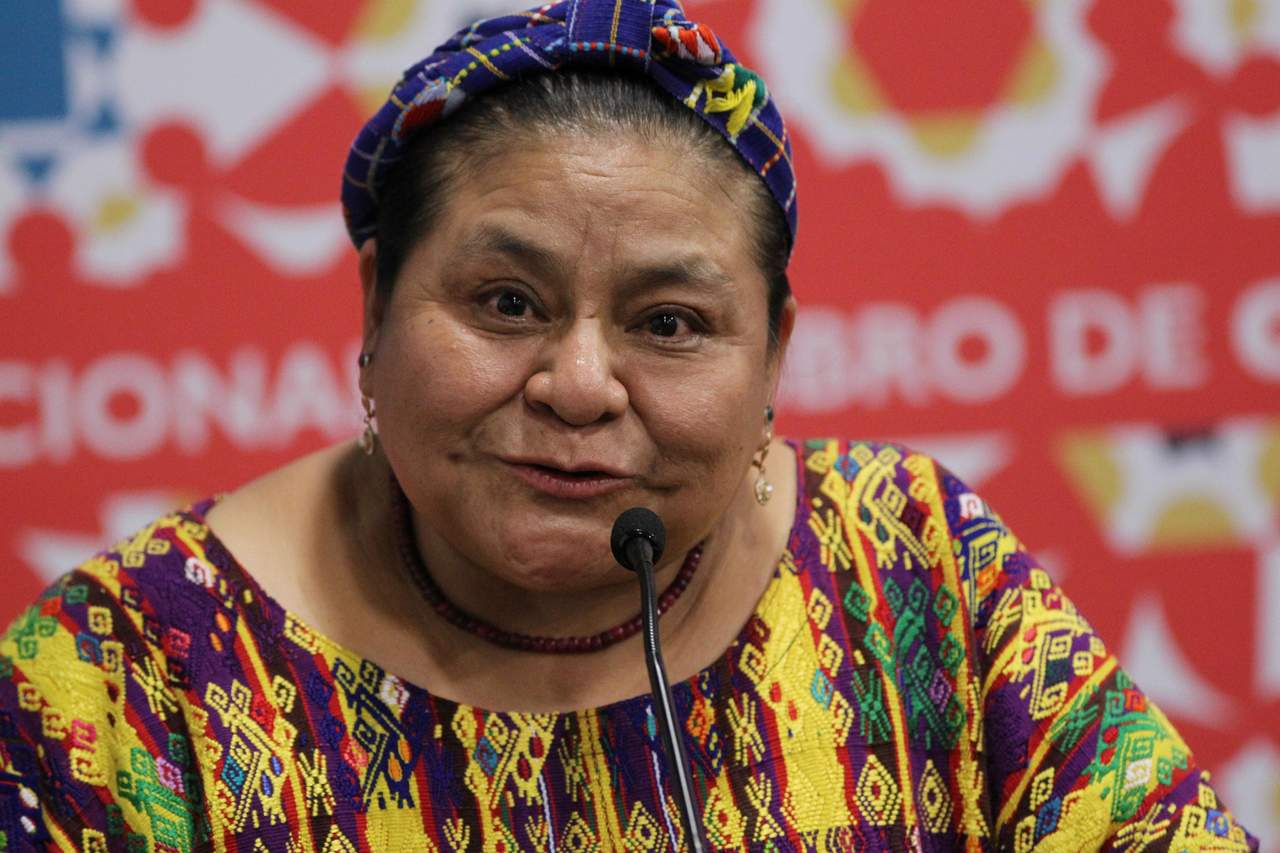 1959: Llega al mundo Rigoberta Menchú, reconocida activista guatemalteca
