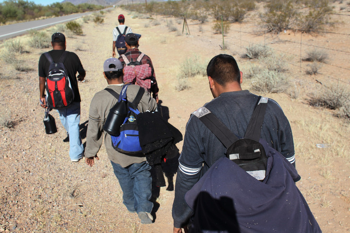 EU, historia de migración y deportación