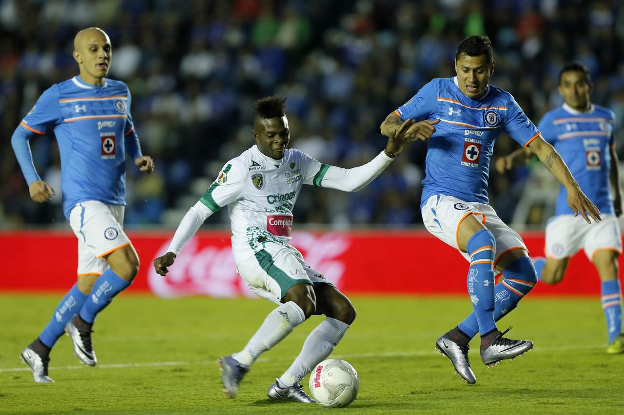 Cruz Azul y Chiapas se enfrentan con estados de ánimo diferentes