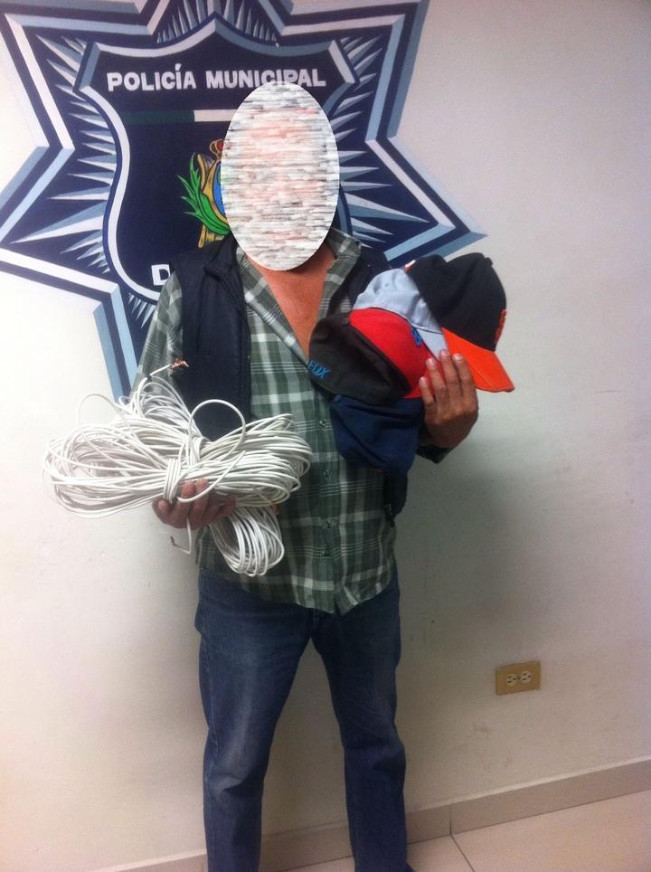 Un caco más tras las rejas