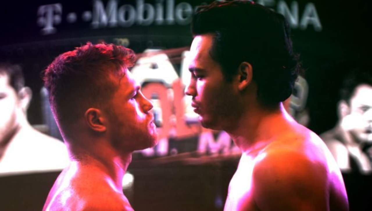 'Canelo' y Chávez Jr. derriban el muro de Trump