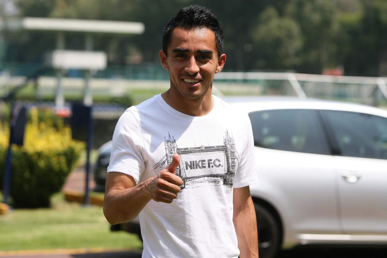 Rafael Baca ya jugará como mexicano