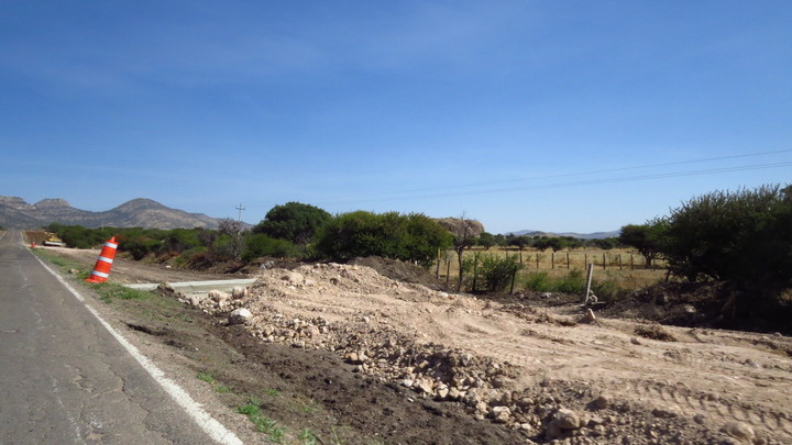 Alerta: obras de ampliación