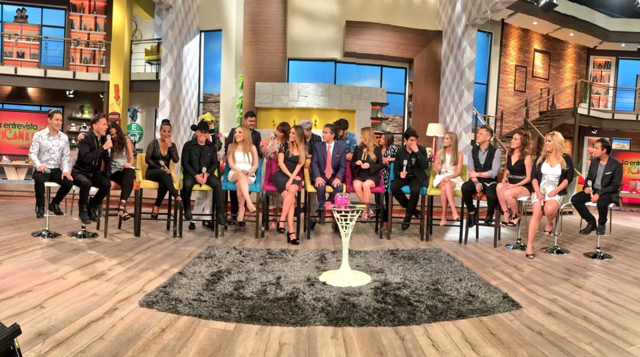 Se presenta primera generación de La Academia en programa Hoy